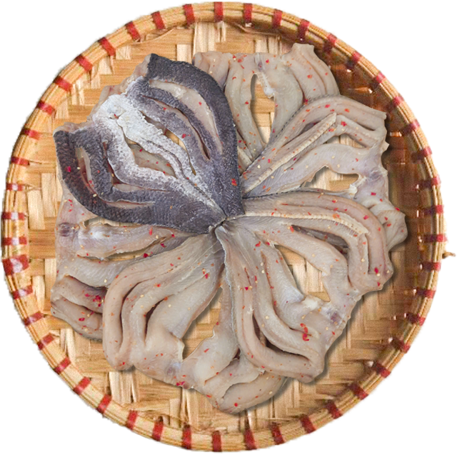 Khô cá lóc ớt - Nước mắm Phú Quốc